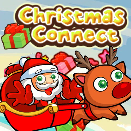 Juego Conecta la Navidad Online Gratis