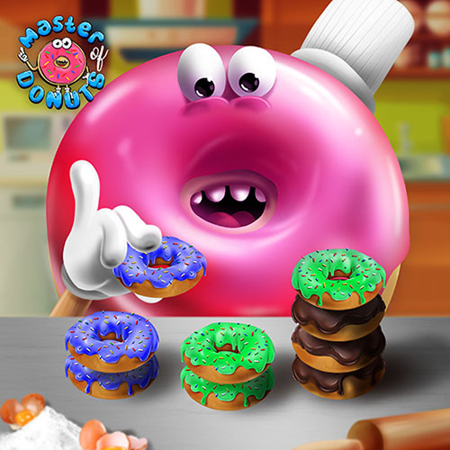 Juego Maestro de las Donas Online Gratis