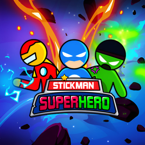 Juego Stickman Super Hero Online Gratis