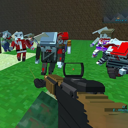 Juego Blocky Combat SWAT Survival 10 Online Gratis