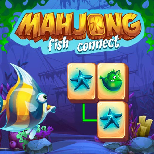 Juego Mahjong: Fish Connect Online Gratis