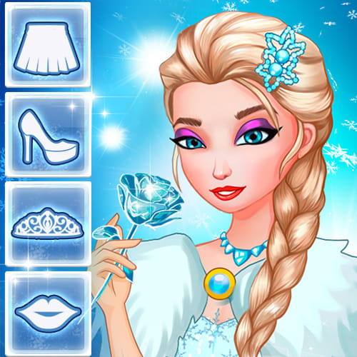 Juego Vestido de invierno Online Gratis