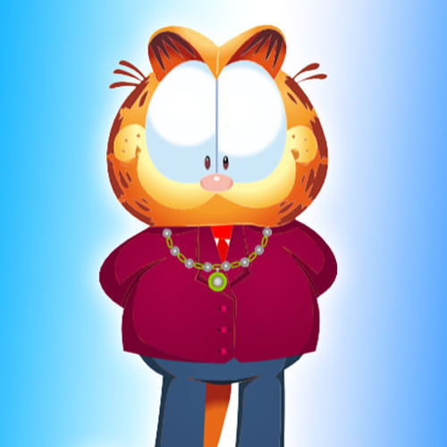 Juego Vestir a Garfield Online Gratis