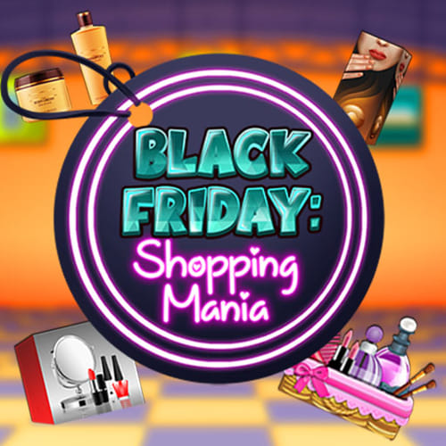Juego Black Friday Shopping Mania Online Gratis