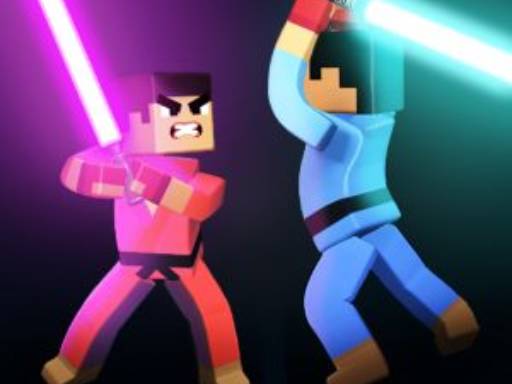 Juego 3D Block Gladiator: Sword Draw Online Gratis